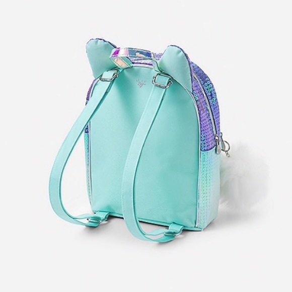 Justice | Accessories | Justice Cat Ombr Mini Backpack Nwt | Poshmark